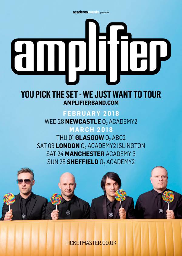 Amplifier – UK Tour Dates! – ProgMetalMadness